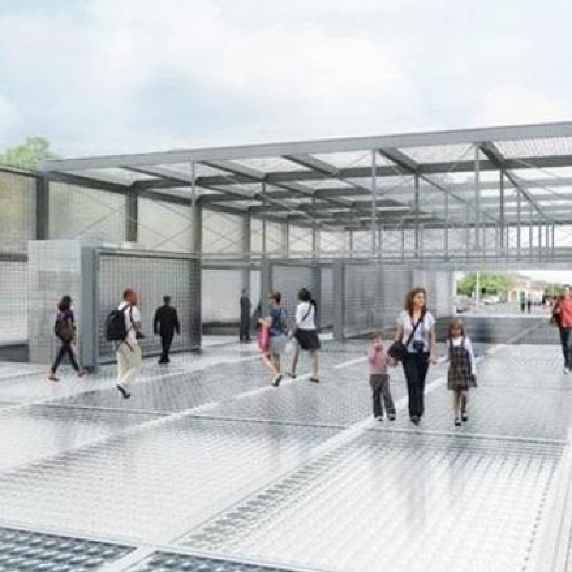 CEVA la gare de Lancy - Pont-Rouge inaugurée | Batimag