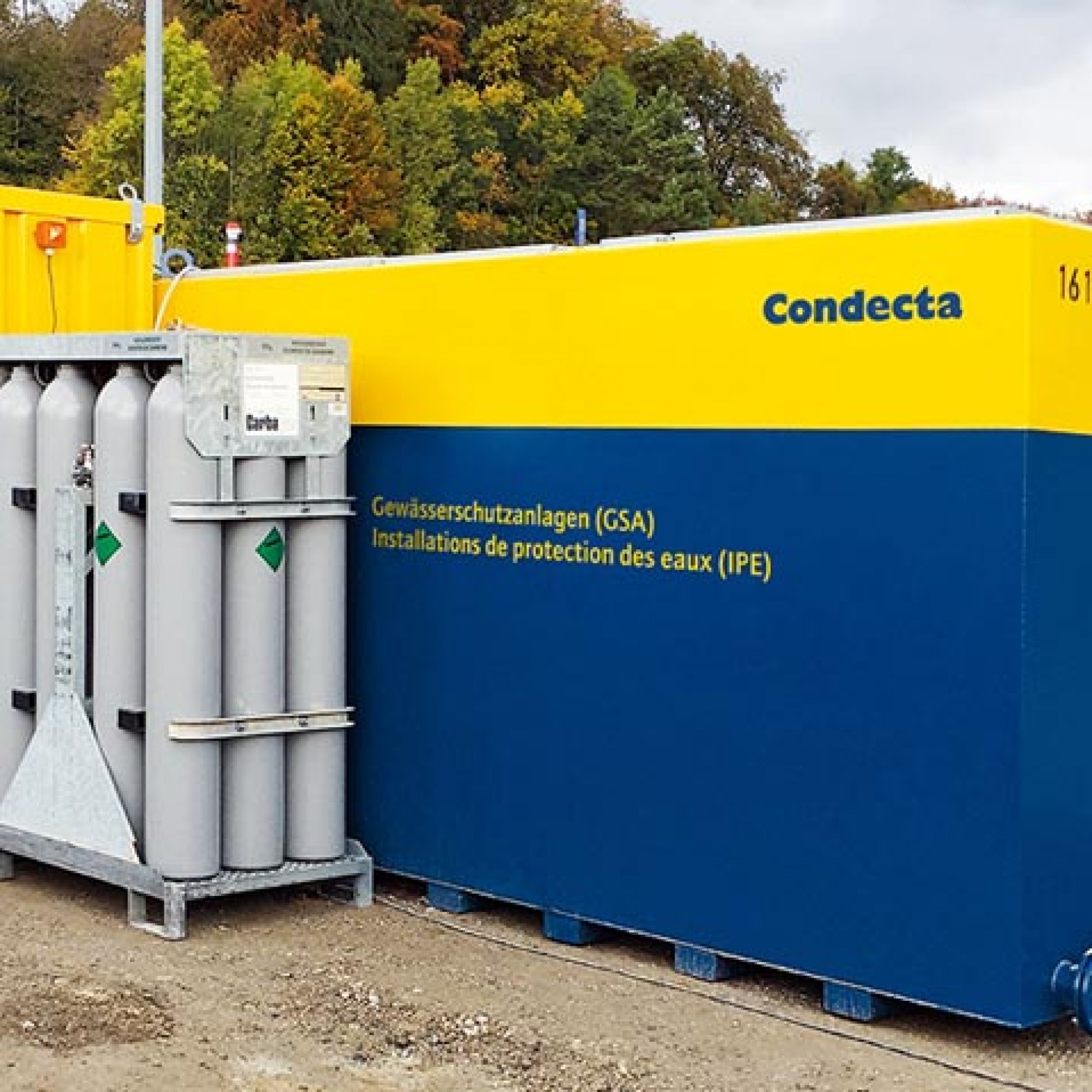 Condecta sur la Foire des machines de chantier | Batimag