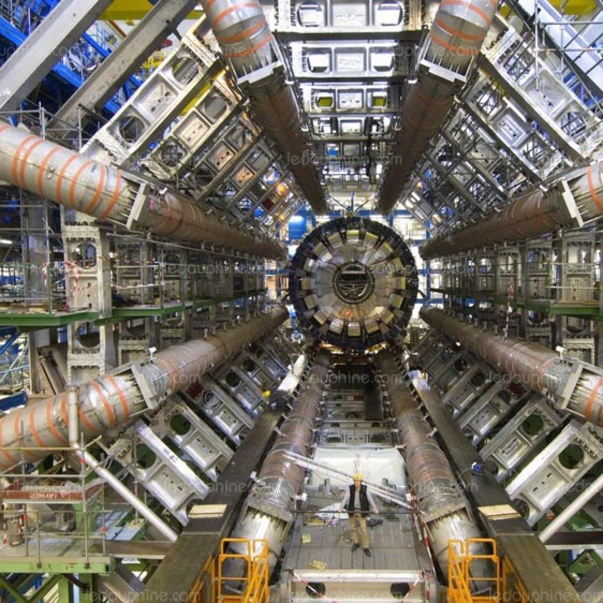 Le CERN engage pour 70 millions de travaux souterrains | Batimag