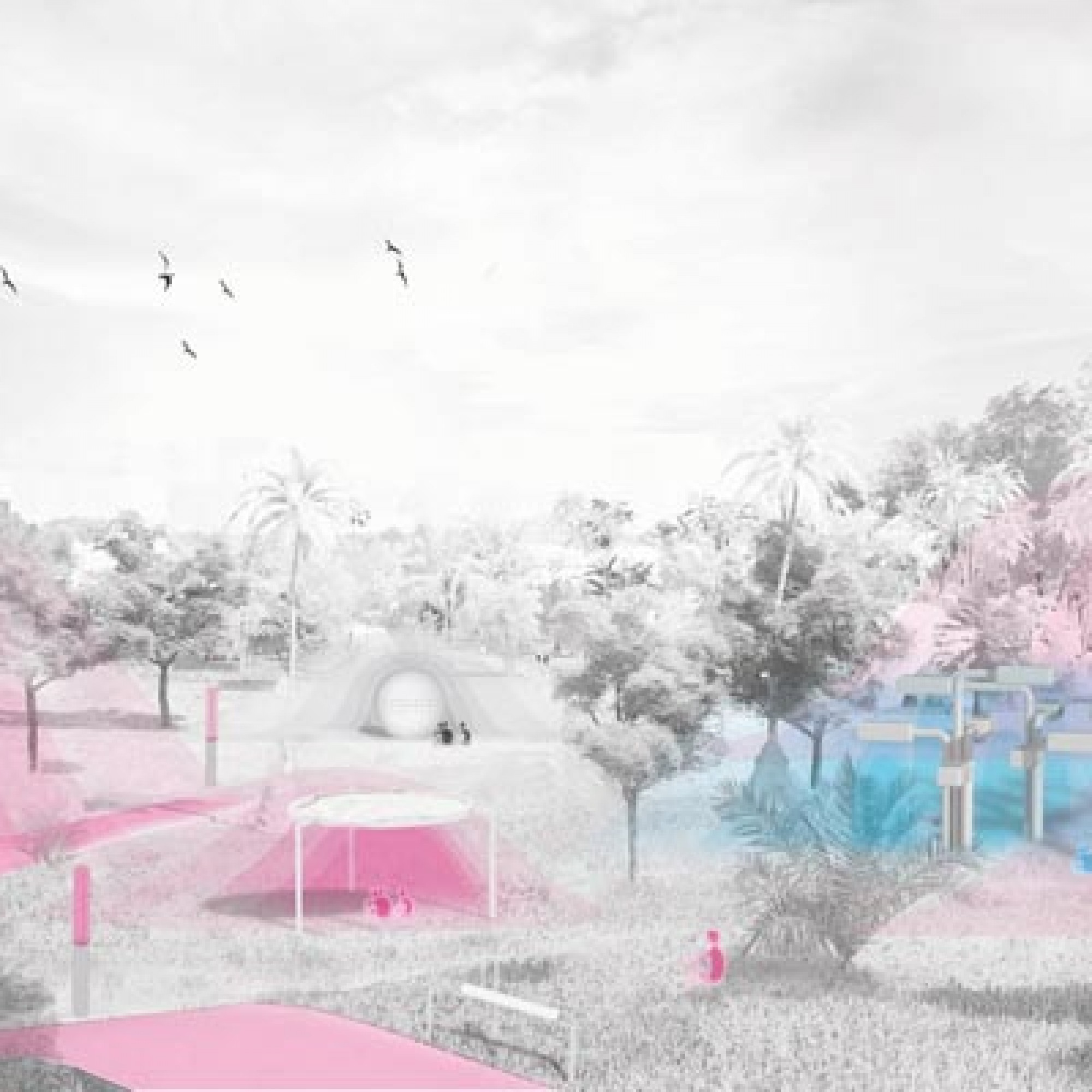 Taïwan : l’Eco Park de l’architecte suisse Philippe Rham a été inauguré ...