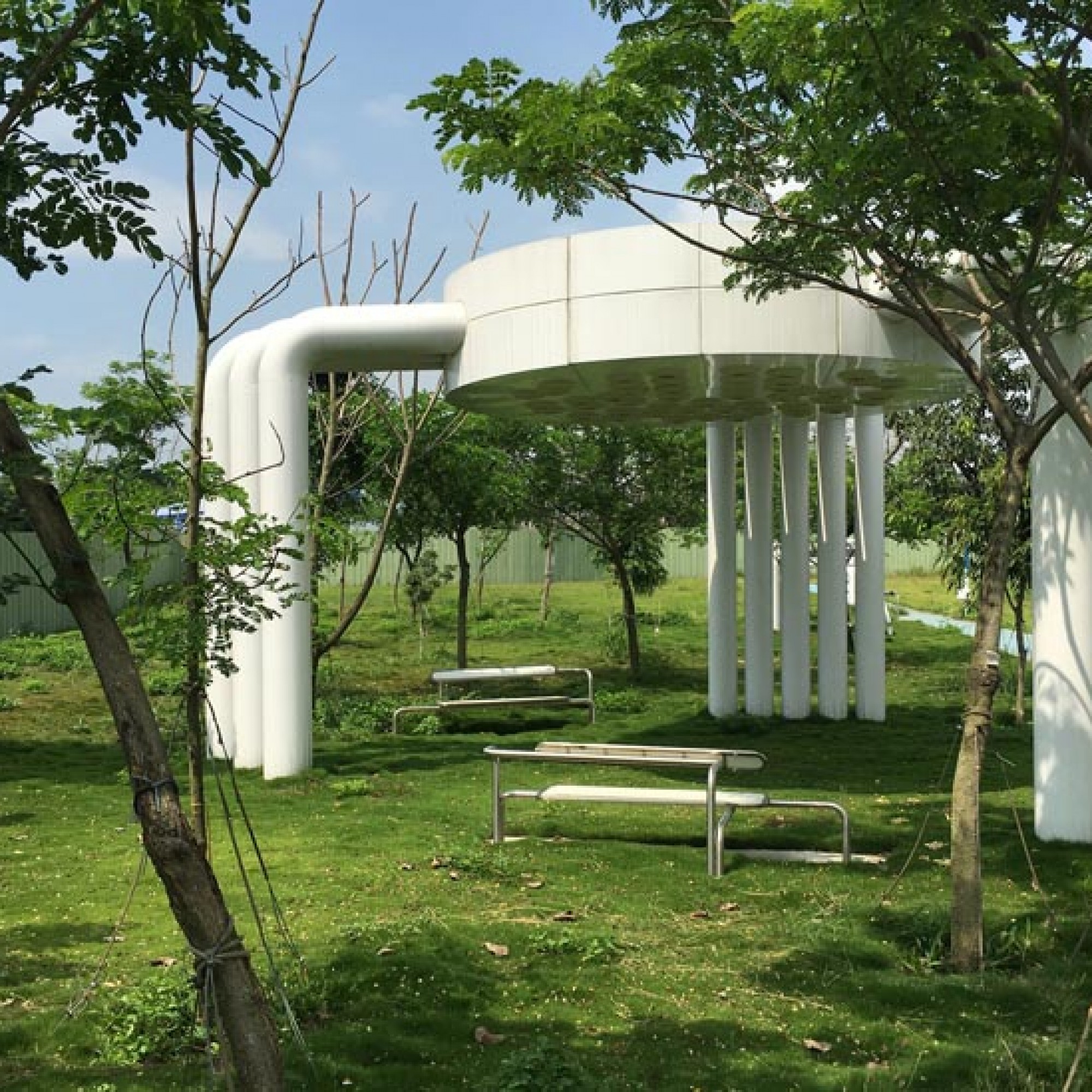 Taïwan : l’Eco Park de l’architecte suisse Philippe Rham a été inauguré ...