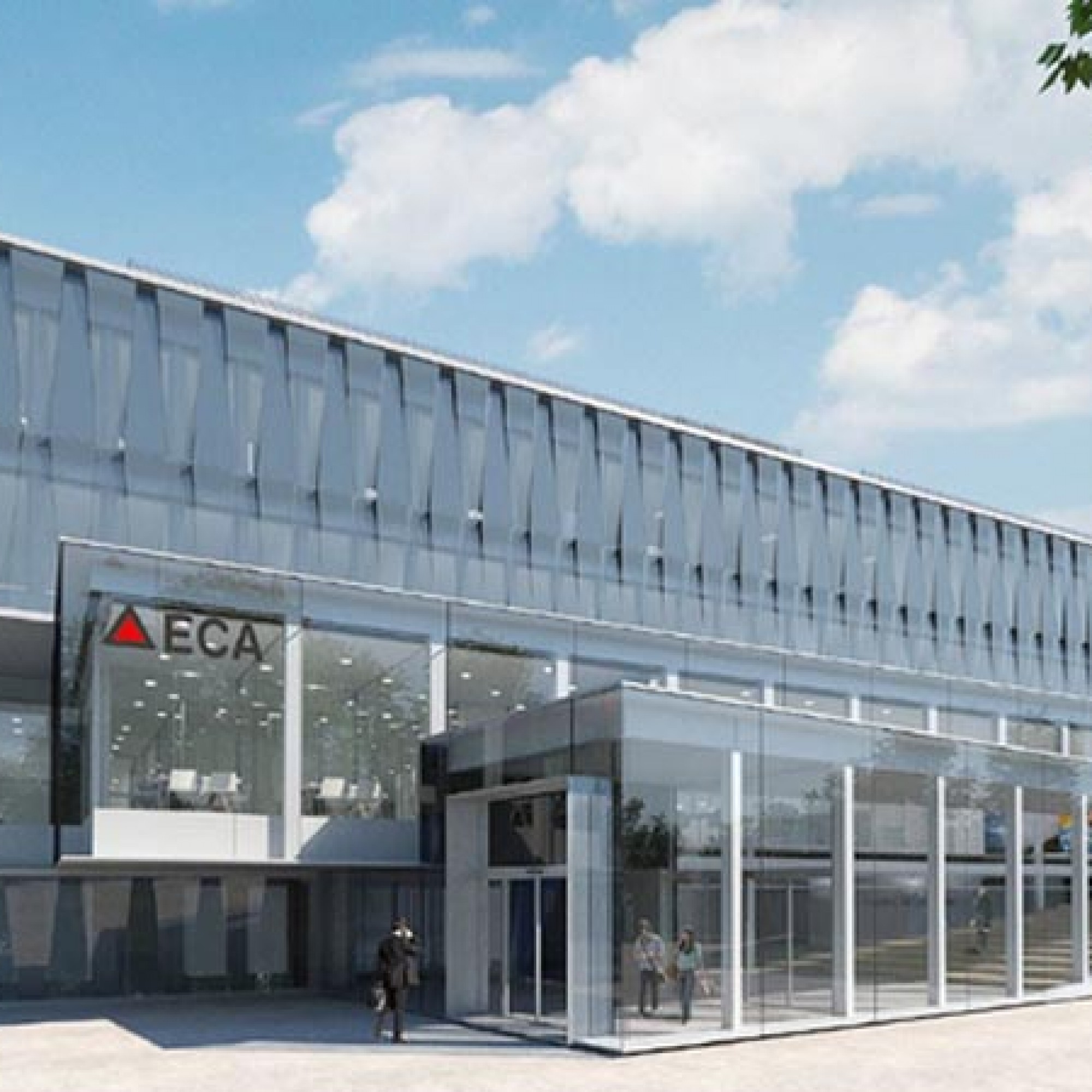 Chantier à 125 millions pour l’ECA | Batimag