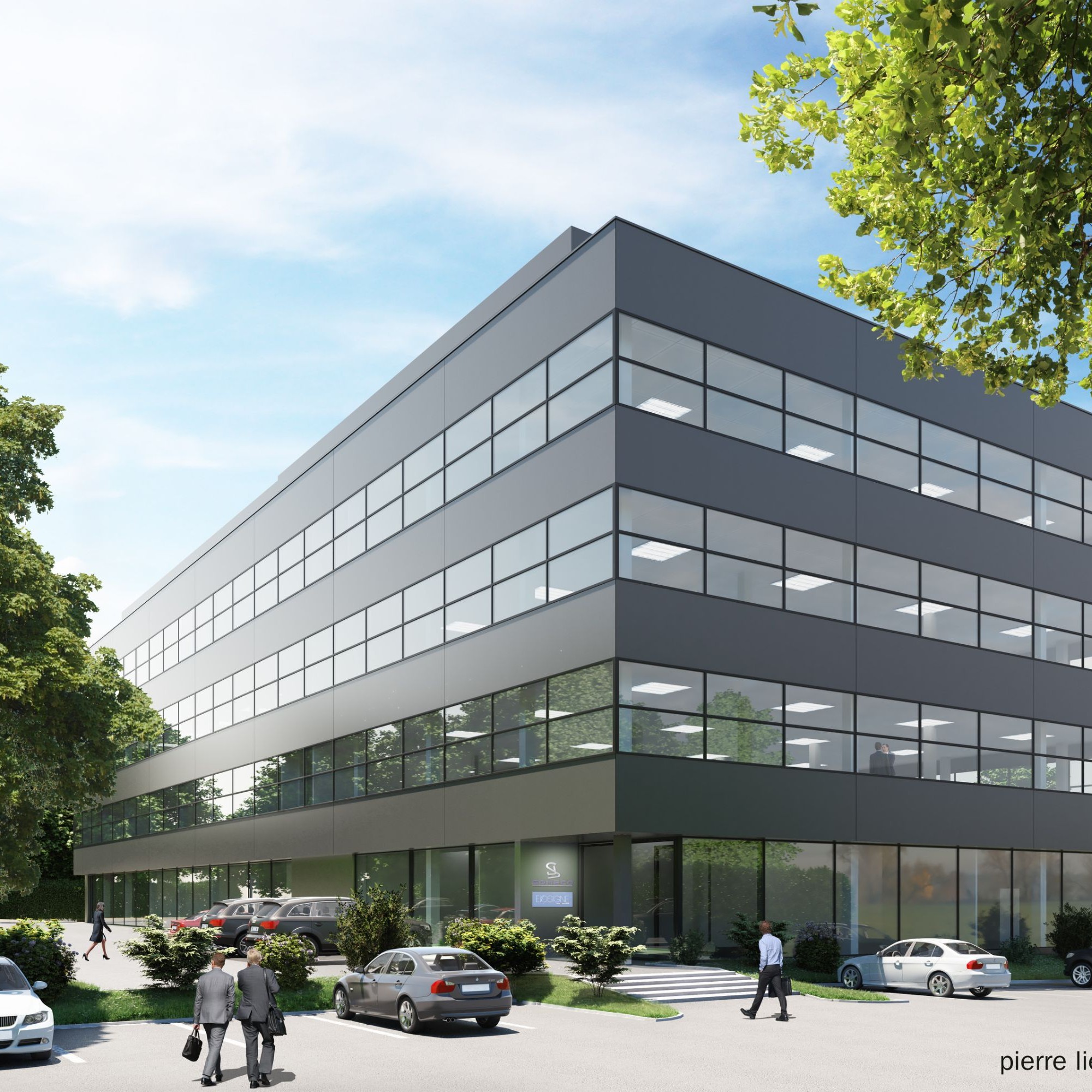 Le fabricant de cadrans Someco construit à Boudry | Batimag