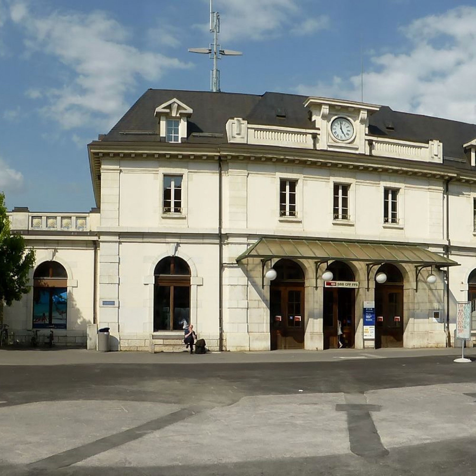 Rénovation en profondeur pour la gare CFF de Renens | Batimag