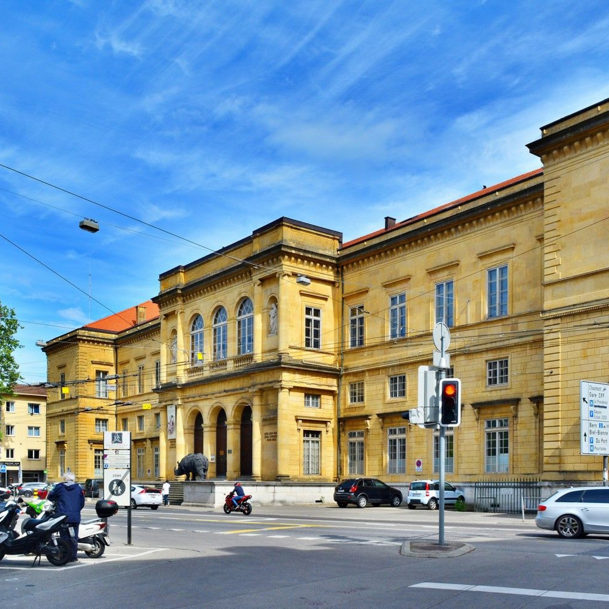 Un concours d'architecture pour faire du Collège latin de Neuchâtel une ...