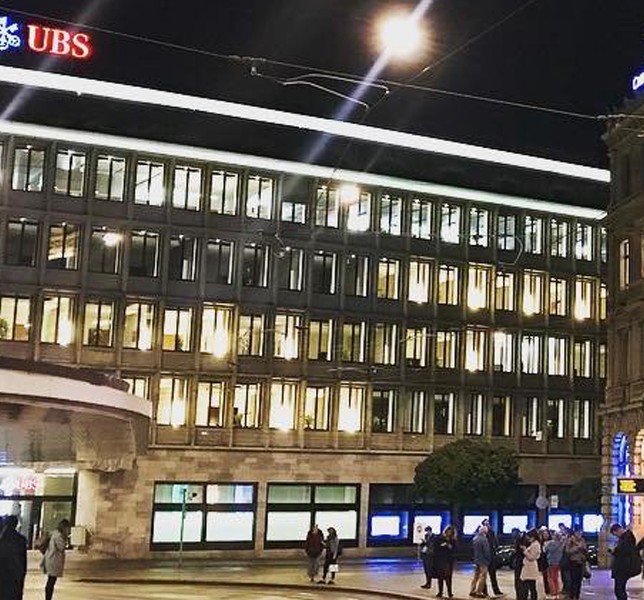 Exercice durable pour rénover le bâtiment de l’UBS à Zurich-Paradeplatz ...