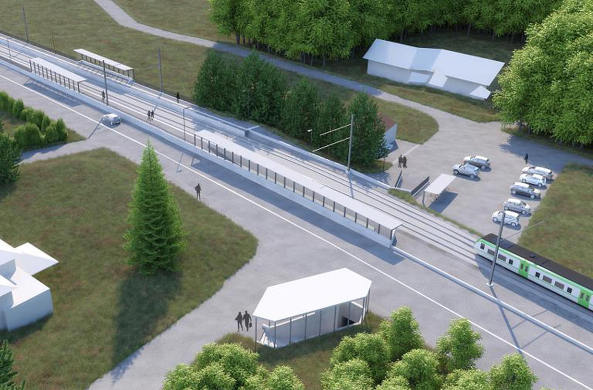 LAUSANNE | Mobilité (TL/CFF/Mobilis/route) | Page 61 | SkyscraperCity Forum