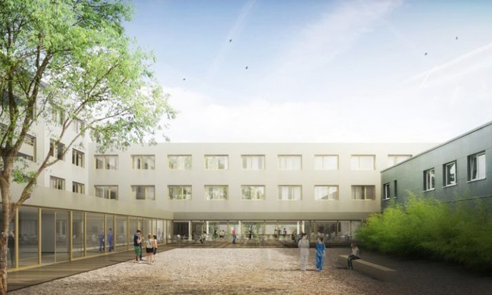 L’hôpital de Nyon ouvre un nouveau bâtiment et se réorganise | Batimag