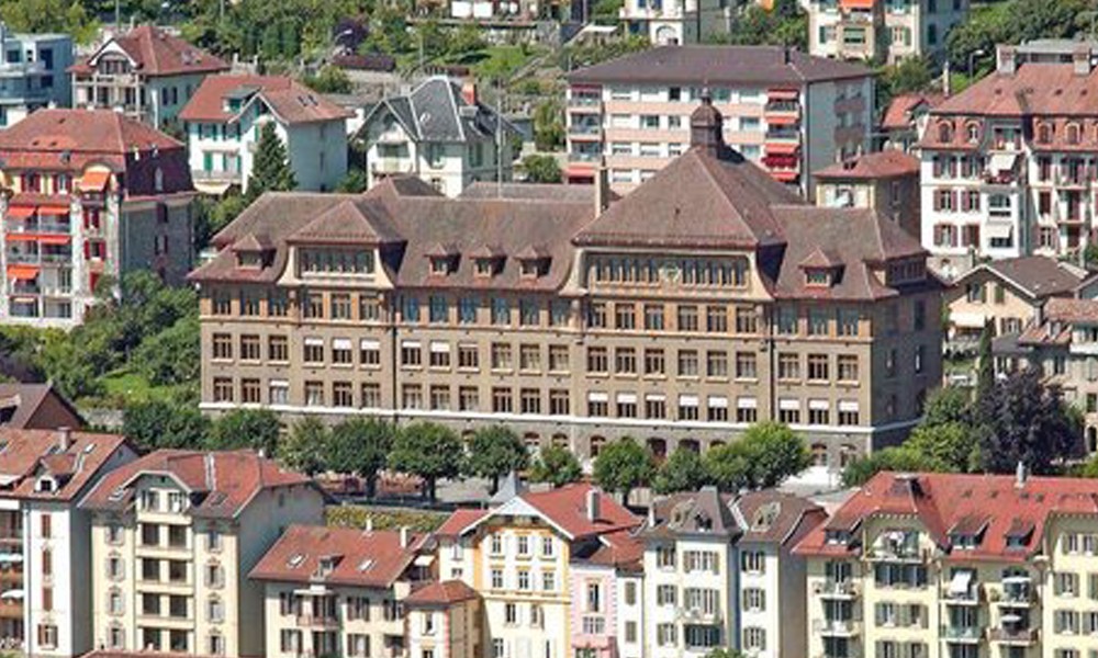 Le vénérable collège des Parcs de Neuchâtel doté d’une extension en ...