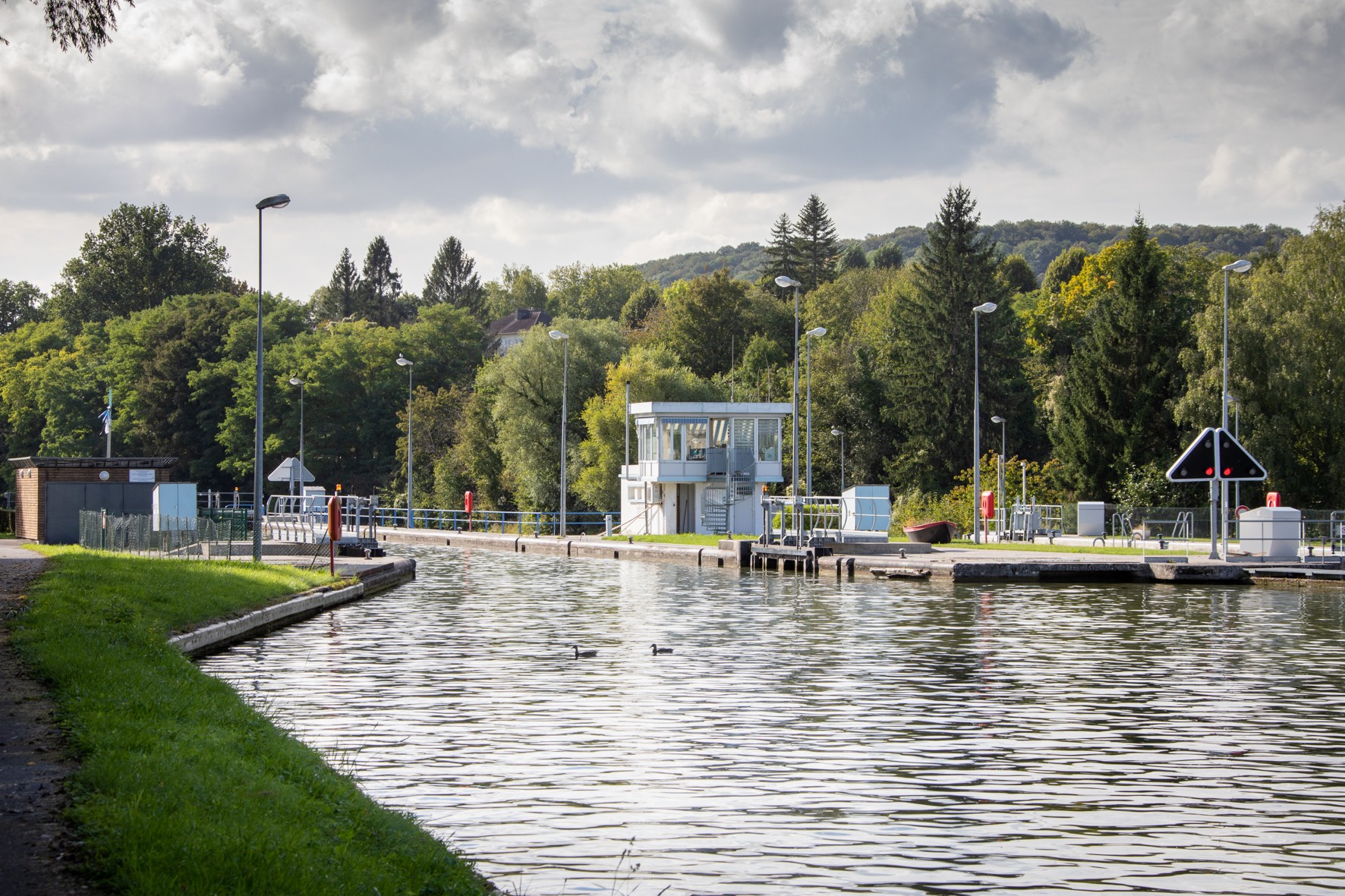La construction du canal entre les bassins de la Seine et de l’Escaut ...