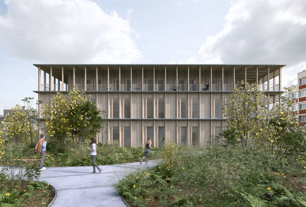 Des matériaux biosourcés ou recyclés pour transformer un pavillon ...