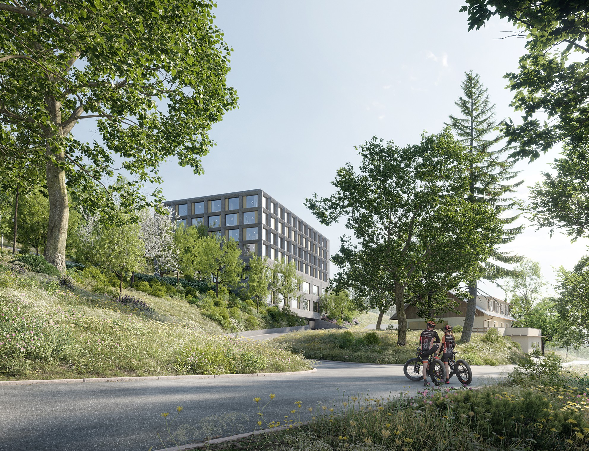 La future tour du sport de haut niveau fâche le village de Macolin ...