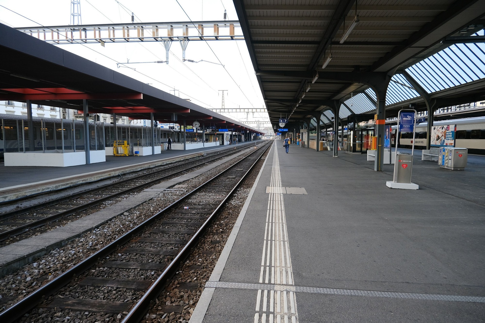 La gare de Genève-Cornavin façonne son avenir en souterrain | Batimag