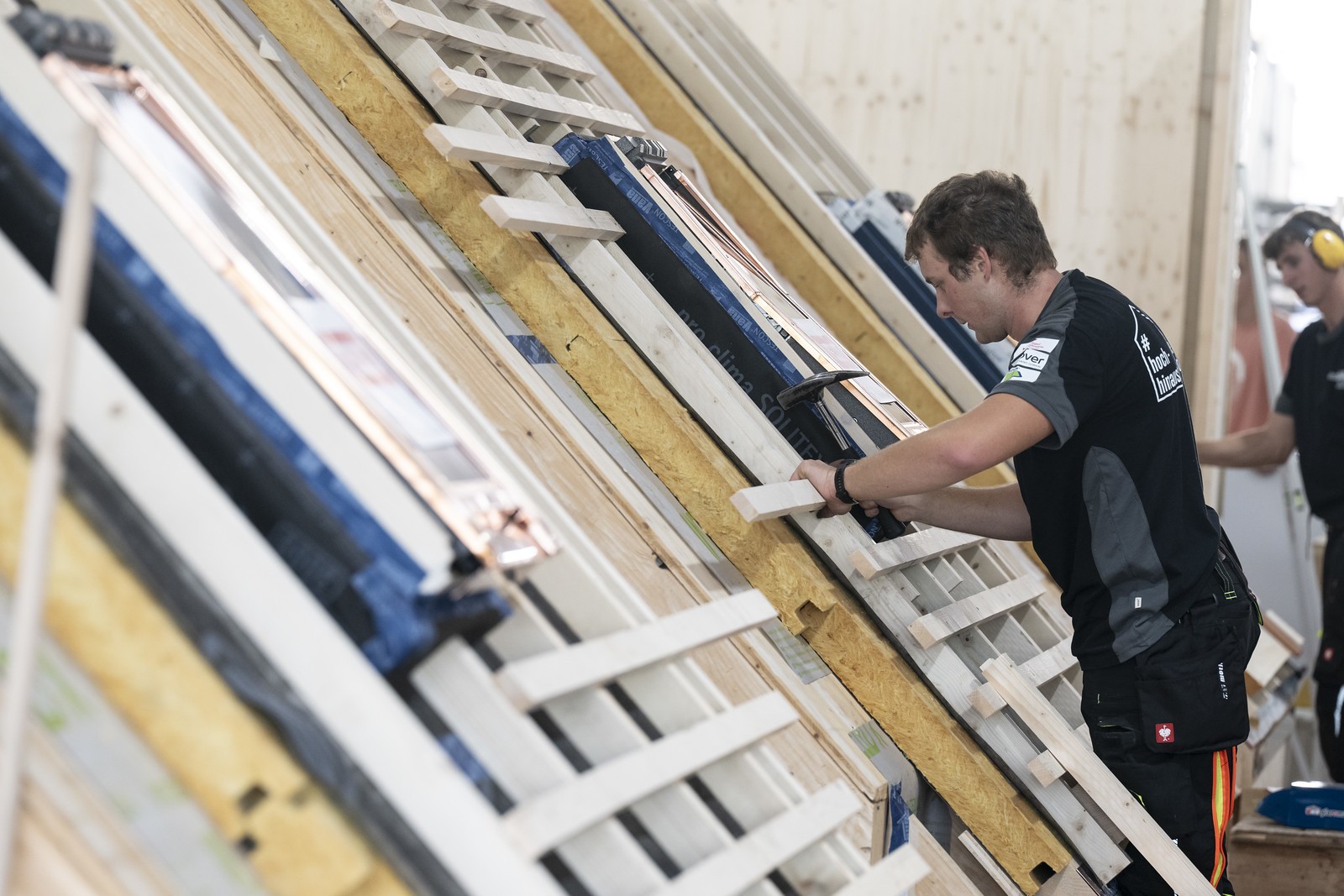 Le second œuvre montre son habileté manuelle aux SwissSkills | Batimag