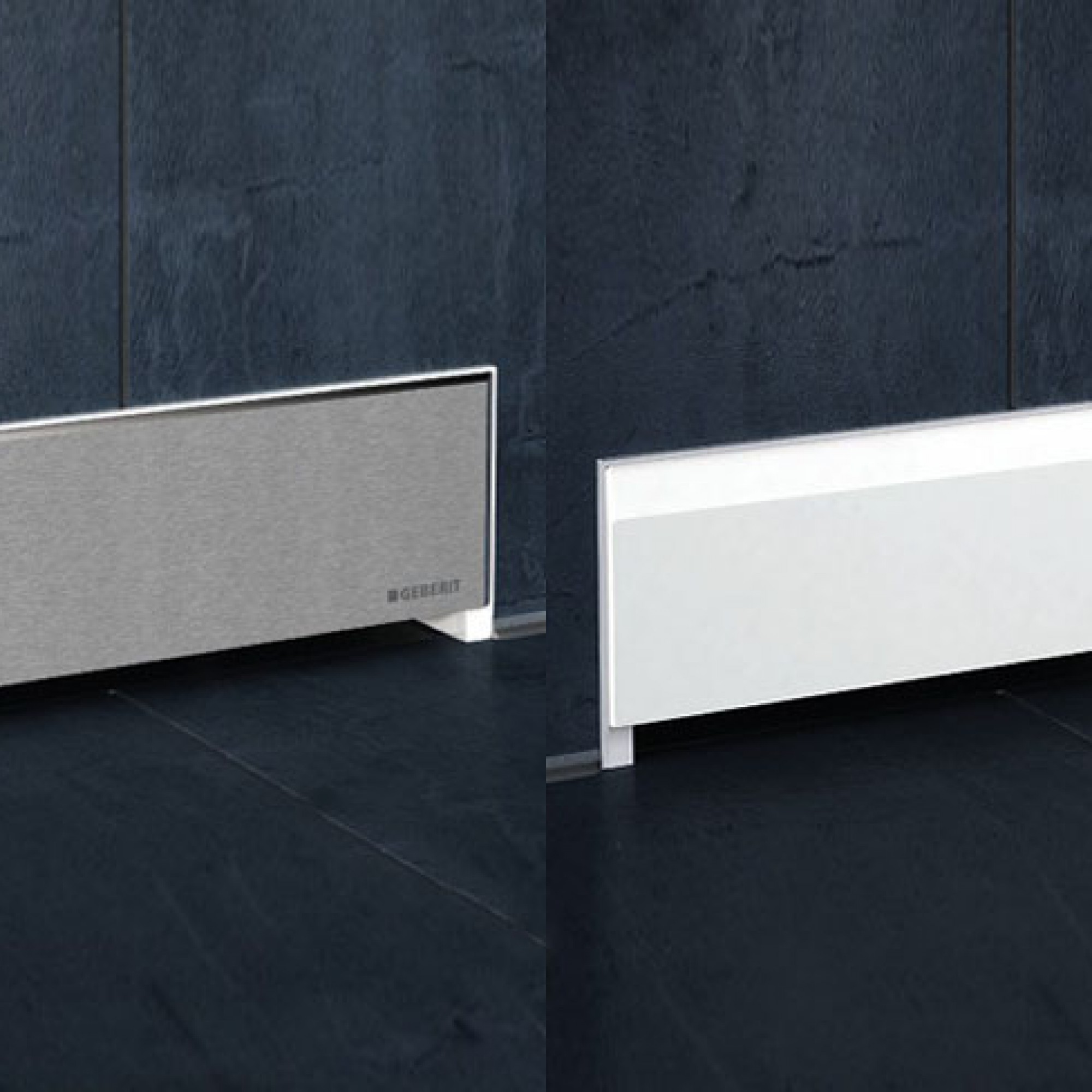 Nouvelle esthétique: élément de douche avec évacuation murale | Batimag