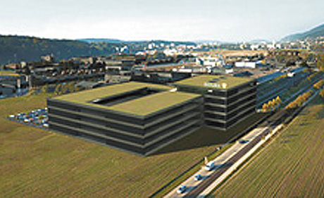 Rolex pose la première pierre de son nouveau complexe à Bienne | Batimag