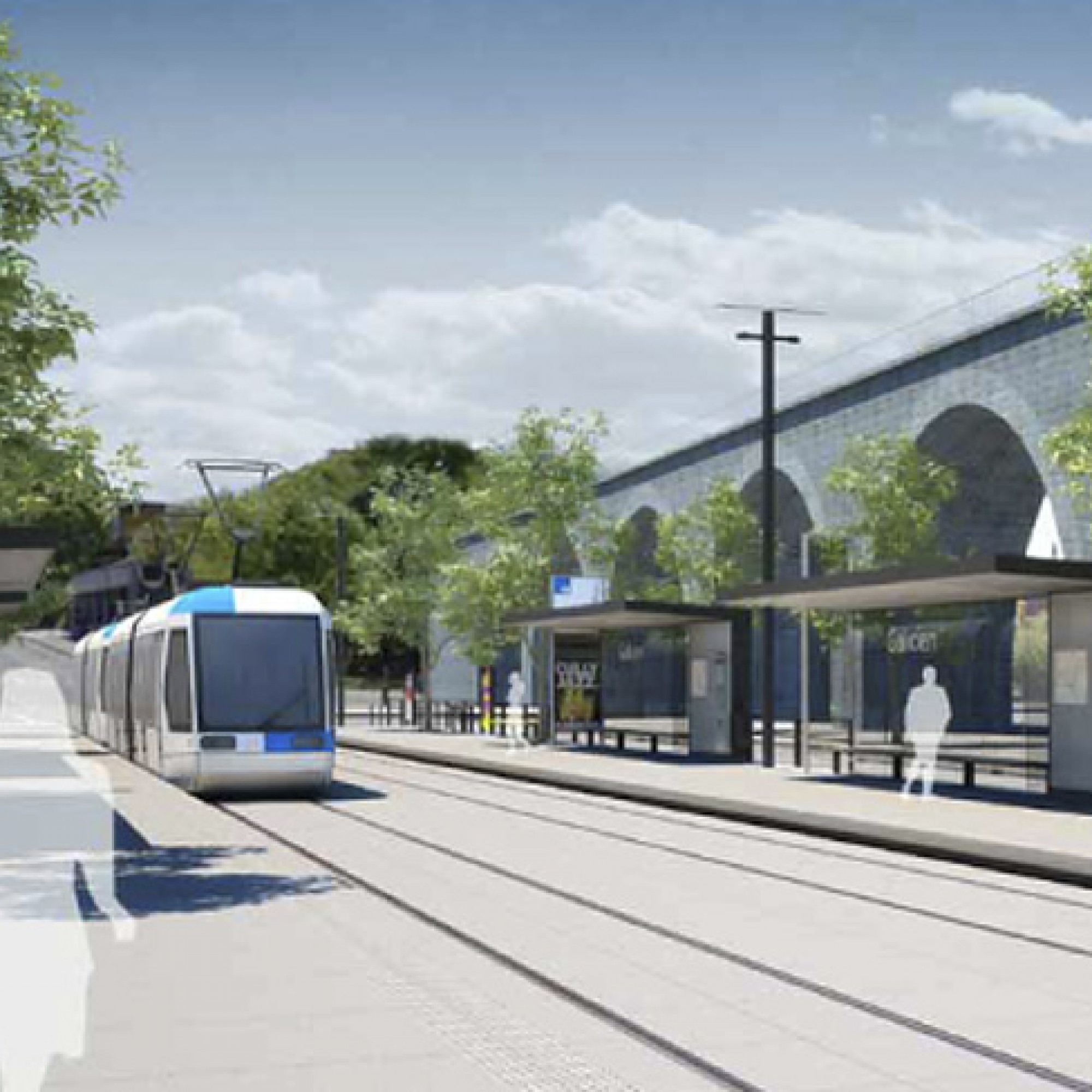 Feu vert pour une ligne de tram entre Lausanne et Renens | Batimag