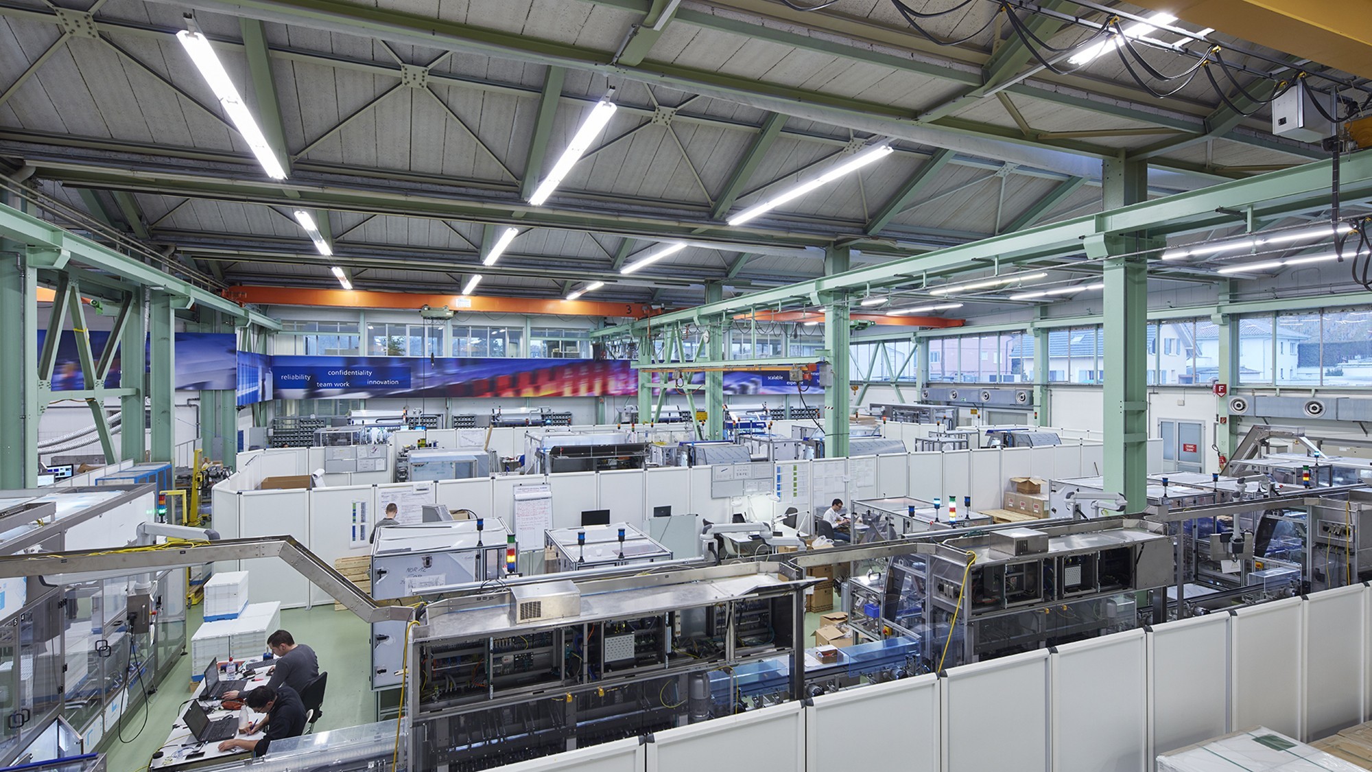 Mikron Ouvre Boudry Un Nouveau B timent Industriel Interactif Batimag